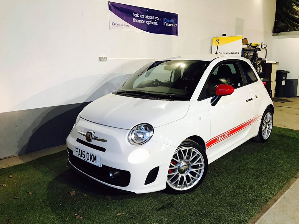 Used Abarth 500 CUSTOM for Sale Finance Available from £153 a month ...