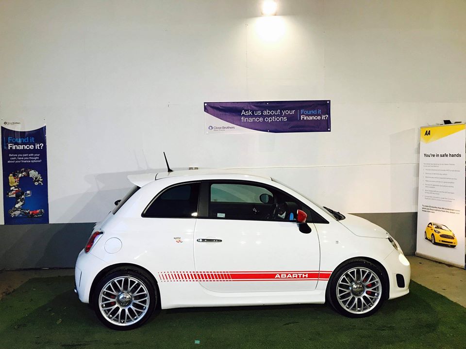 Used Abarth 500 CUSTOM for Sale Finance Available from £153 a month ...
