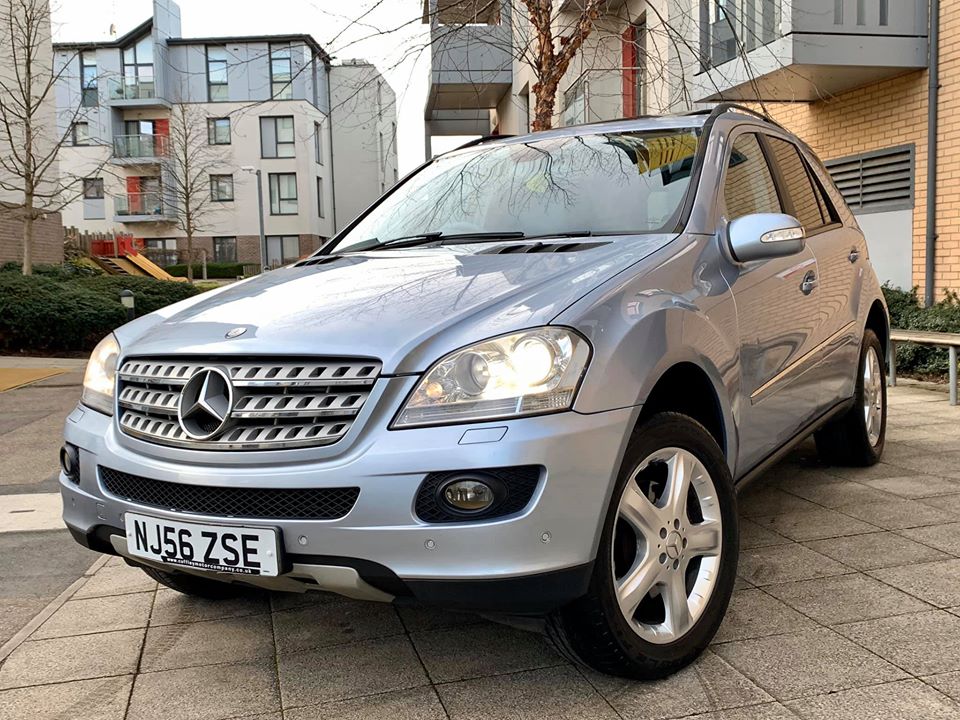 Used Mercedes-Benz ML320 cdi Sport for sale London, UK • 3WEBS.CO