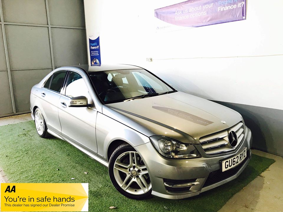 Used Mercedes C Class C220 finance available Somerset UK • 3WEBS.CO