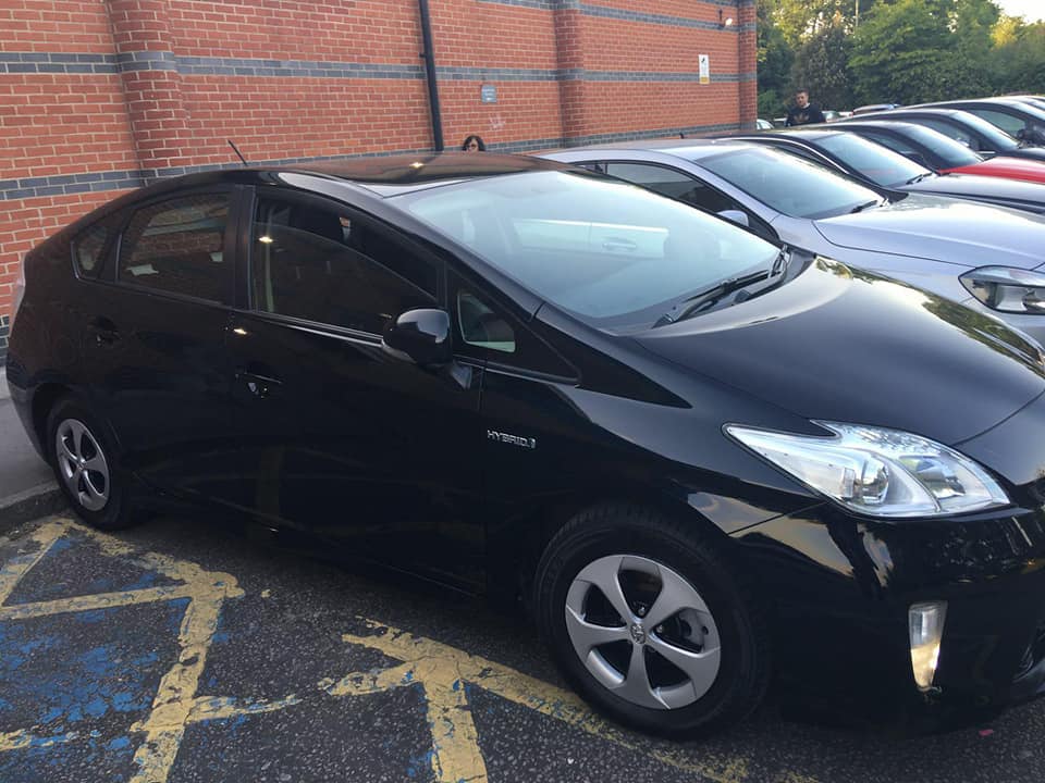 Used Black Toyota Prius for Sale London UK • 3WEBS.CO