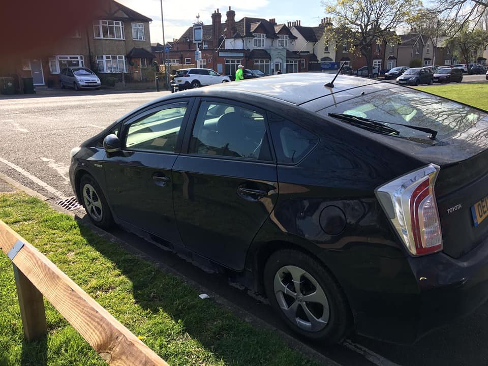 Used Black Toyota Prius for Sale London UK • 3WEBS.CO
