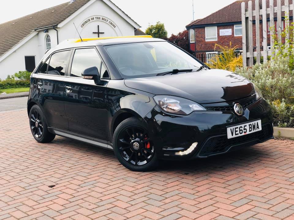 Used MG MG3 Style Vti-Tech for sale Coventry • 3WEBS.CO