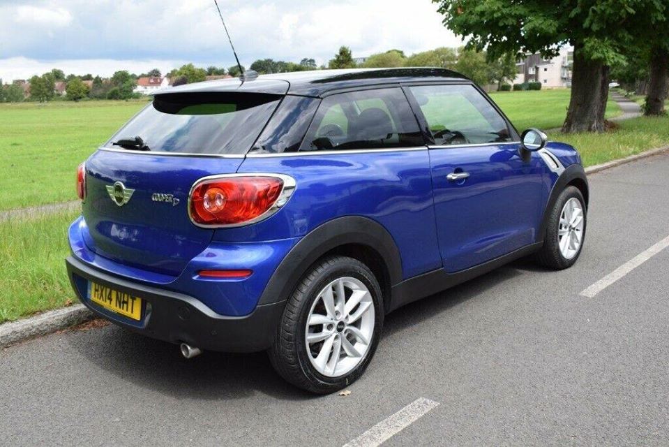 Used Mini Cooper Paceman AUTOMATIC - Edgware • 3WEBS.CO