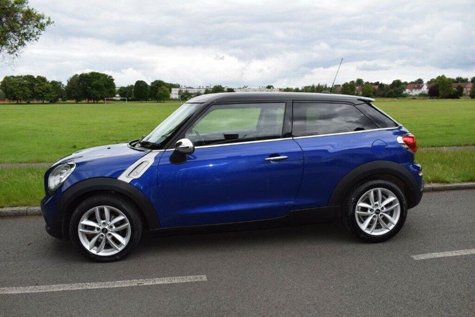Used Mini Cooper Paceman AUTOMATIC - Edgware • 3WEBS.CO