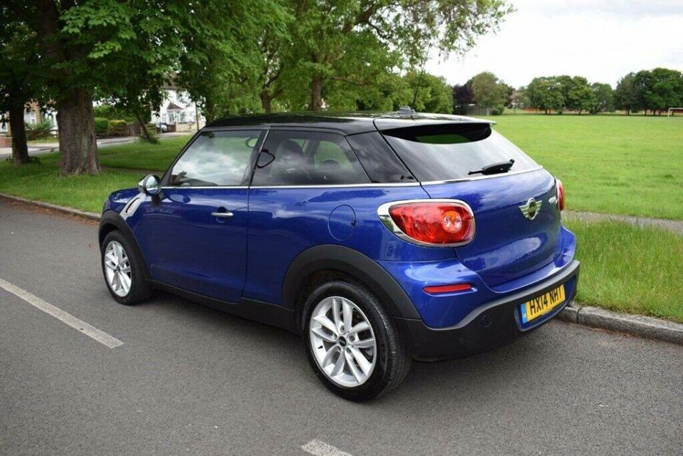 Used Mini Cooper Paceman AUTOMATIC - Edgware • 3WEBS.CO