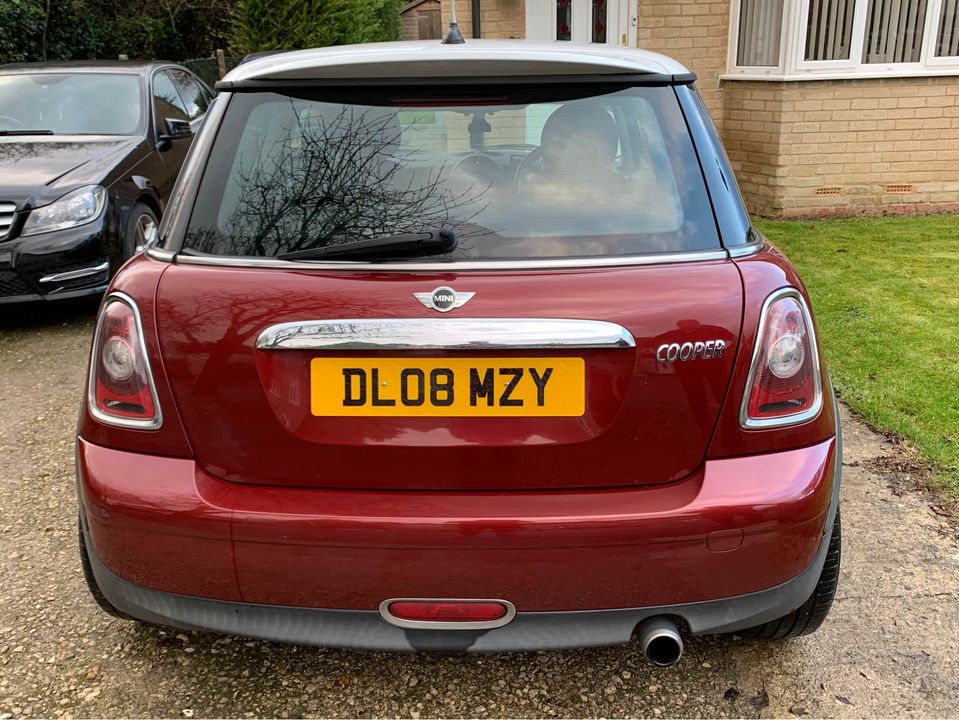 Used Mini Cooper 1.6 Petrol for Sale in Cheltenham UK • 3WEBS.CO