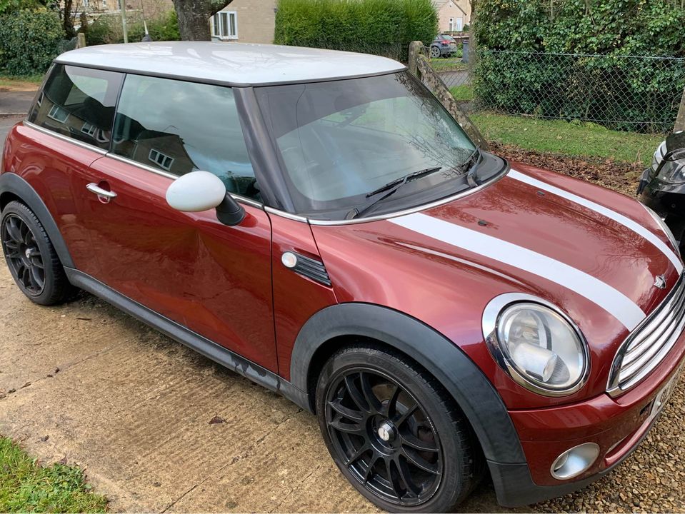 Used Mini Cooper 1.6 Petrol for Sale in Cheltenham UK • 3WEBS.CO
