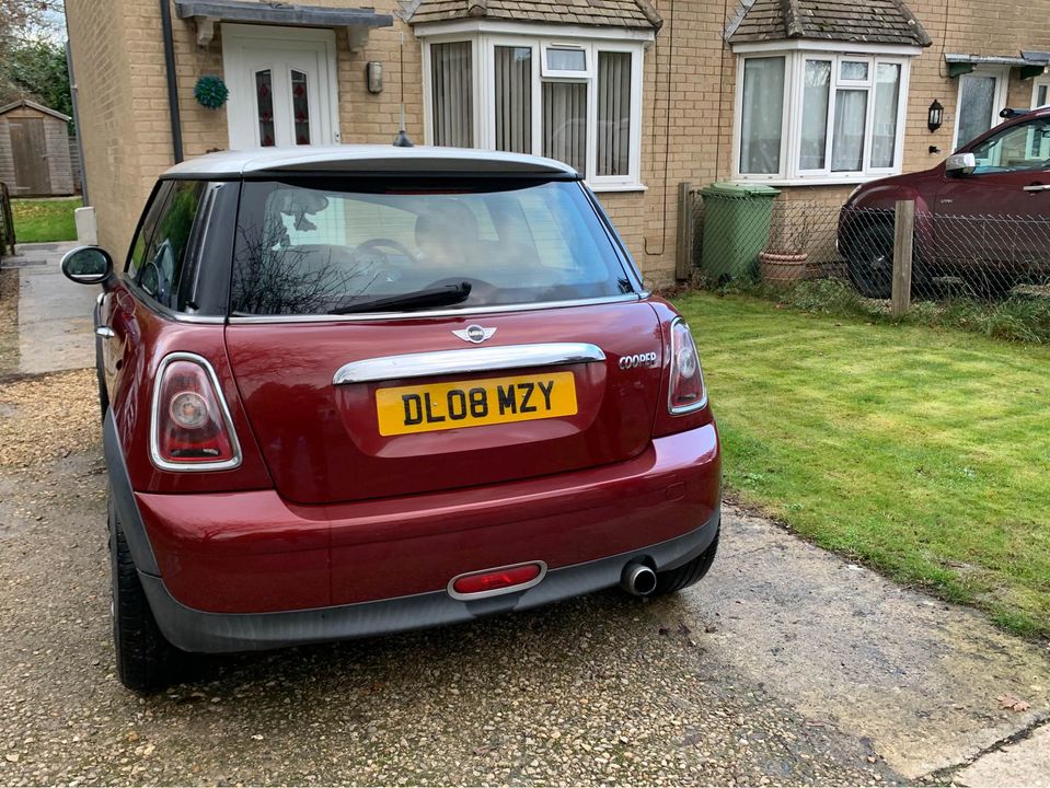 Used Mini Cooper 1.6 Petrol for Sale in Cheltenham UK • 3WEBS.CO