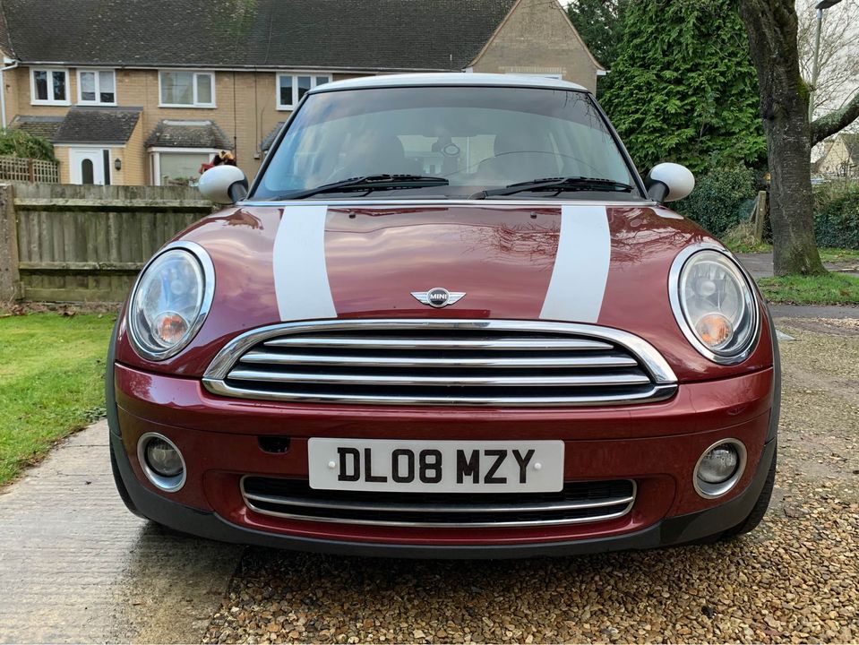 Used Mini Cooper 1.6 Petrol for Sale in Cheltenham UK • 3WEBS.CO