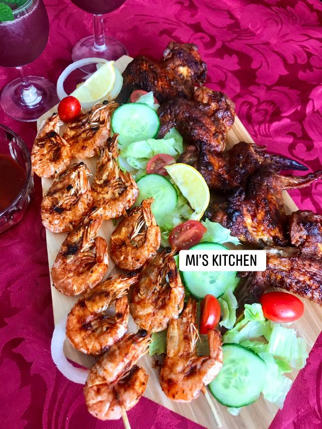 Nigerian West African Afro Caribbean Menus in Leytonstone