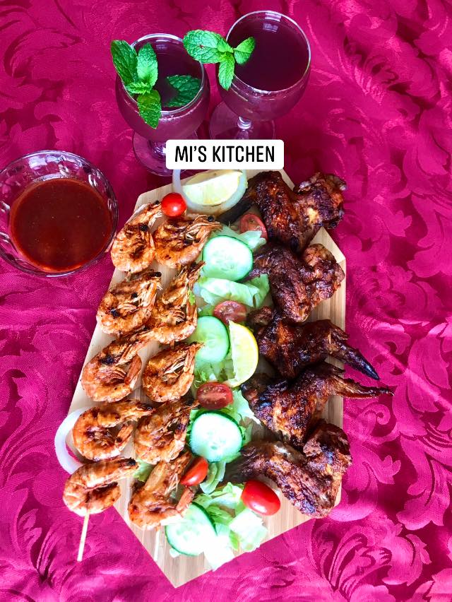 Nigerian West African Afro Caribbean Menus in Leytonstone